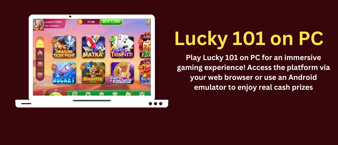 Lucky 101 on PC | Download and play on Bigger Screen